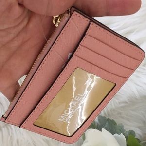 Michael Kors | Bags | Michael Kors Jet Set Coin Id Wallet Card Holder ...